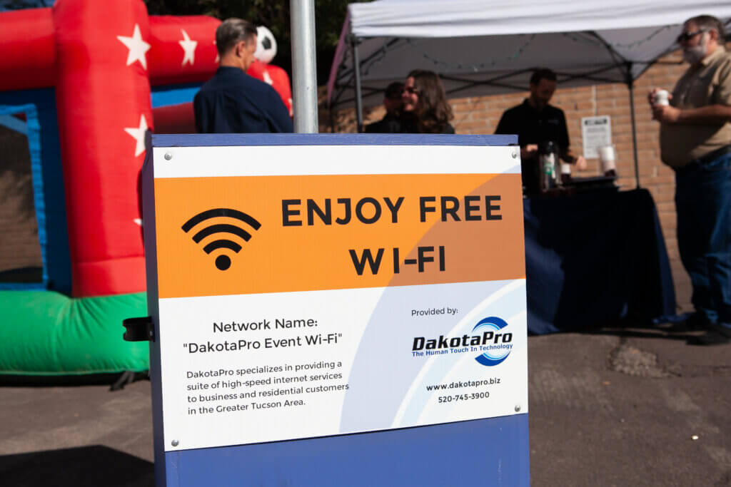 Event WiFi Services | DakotaPro